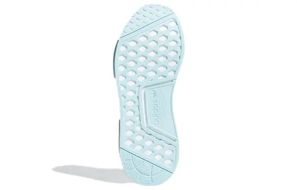 Adidas Nmd_r1 'hazy Sky' Sneakers - Blue/white