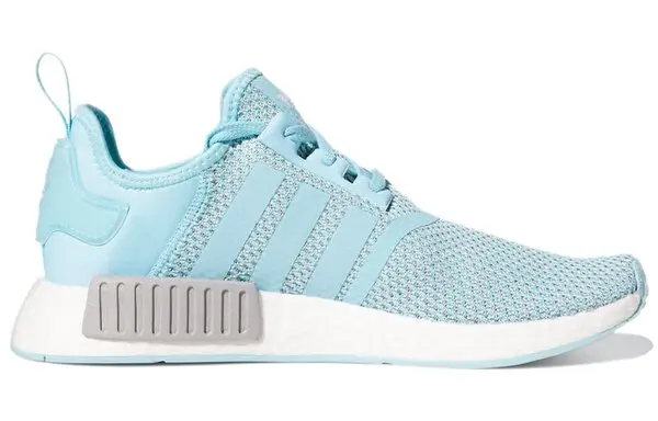 Adidas Nmd_r1 'hazy Sky' Sneakers - Blue/white