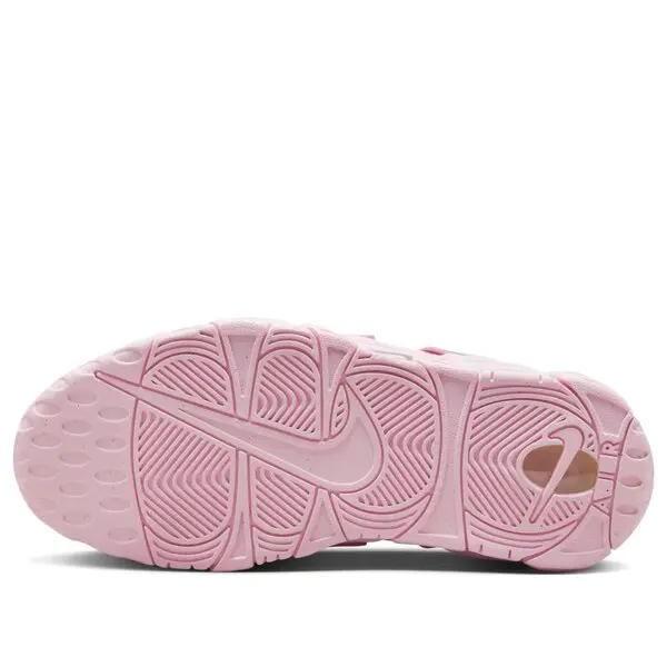 Nike More Uptempo Foam' High Top Sneakers - Pink