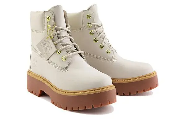 Timberland Stone Street 6-inch Platform Waterproof Boots