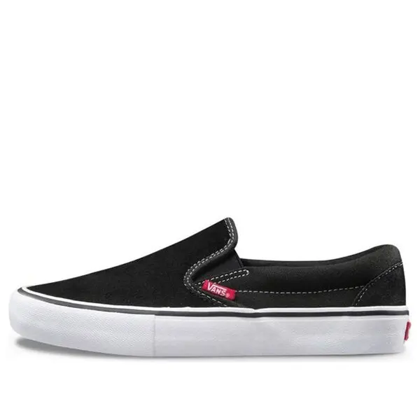 VANS Slip-on Pro Sneakers - Black