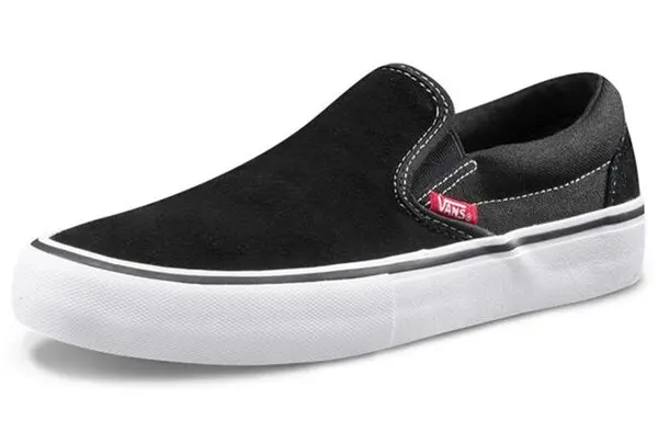 VANS Slip-on Pro Sneakers - Black