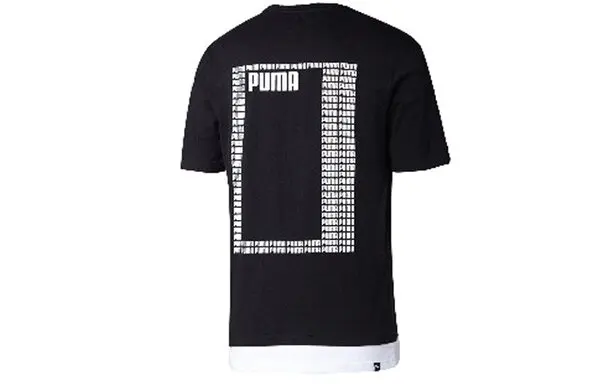 PUMA Logo Graphic Short Sleeve T-shirt