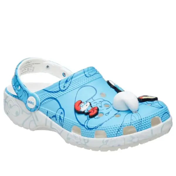 CROCS X The Smurfs Classic Clog