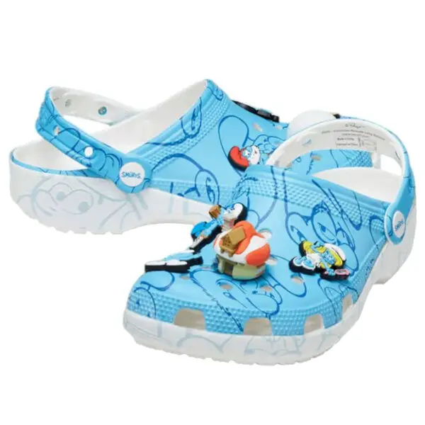 CROCS X The Smurfs Classic Clog