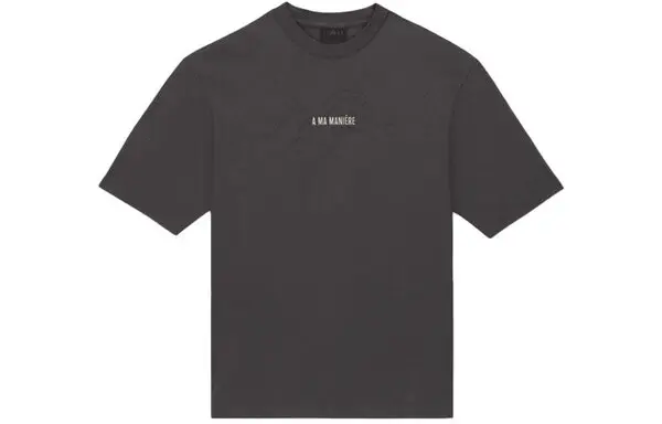 JORDAN X A Ma Maniere T-shirt Asia Sizing - Grey