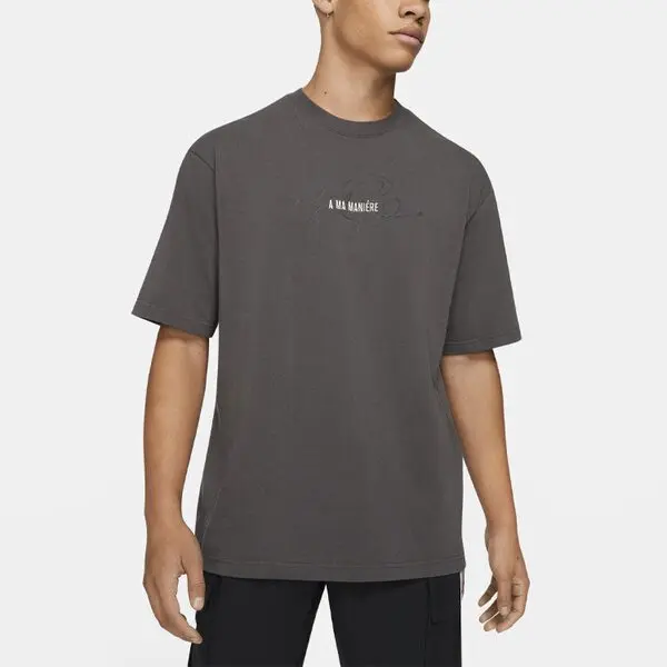 JORDAN X A Ma Maniere T-shirt Asia Sizing - Grey