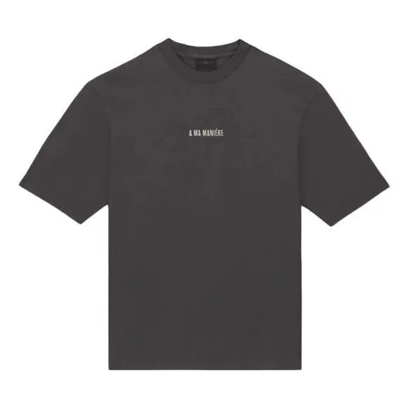 JORDAN X A Ma Maniere T-shirt Asia Sizing - Grey