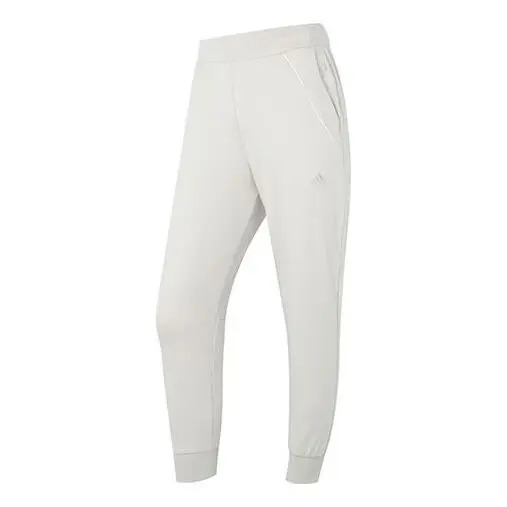 Adidas Knit Pants - White