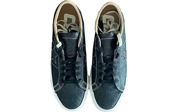 CONVERSE One Star Pro Low Denim Sneakers - Black/black/egret