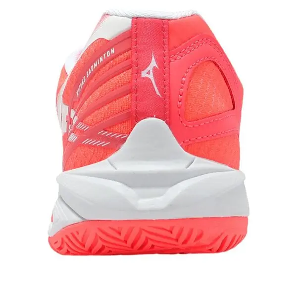 Mizuno Wave Claw 3 Wide Athletic Sneakers - Coral Red