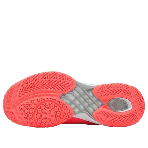 Mizuno Wave Claw 3 Wide Athletic Sneakers - Coral Red