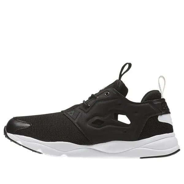REEBOK Furylite Mesh Athletic Sneakers - Black