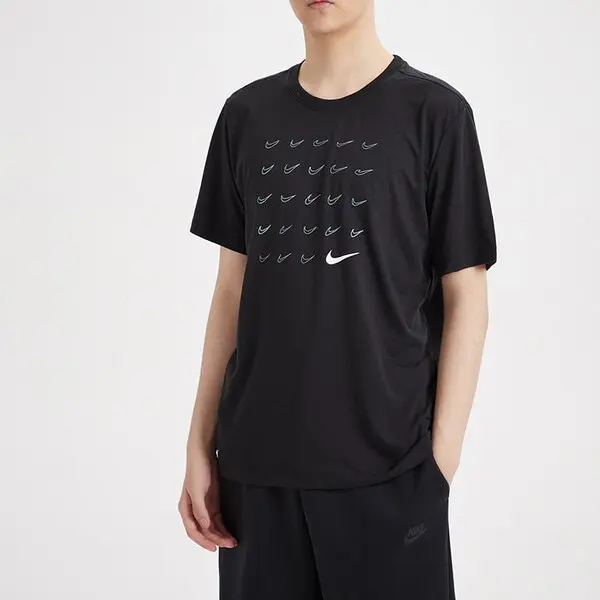 Nike Dri-fit Swoosh Training Short Sleeve