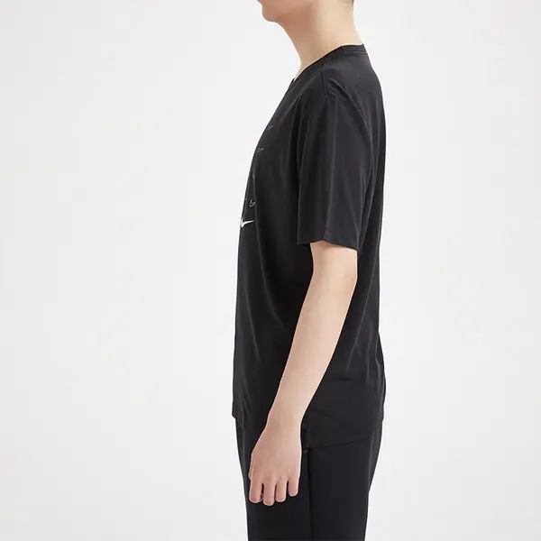 Nike Dri-fit Swoosh Training Short Sleeve
