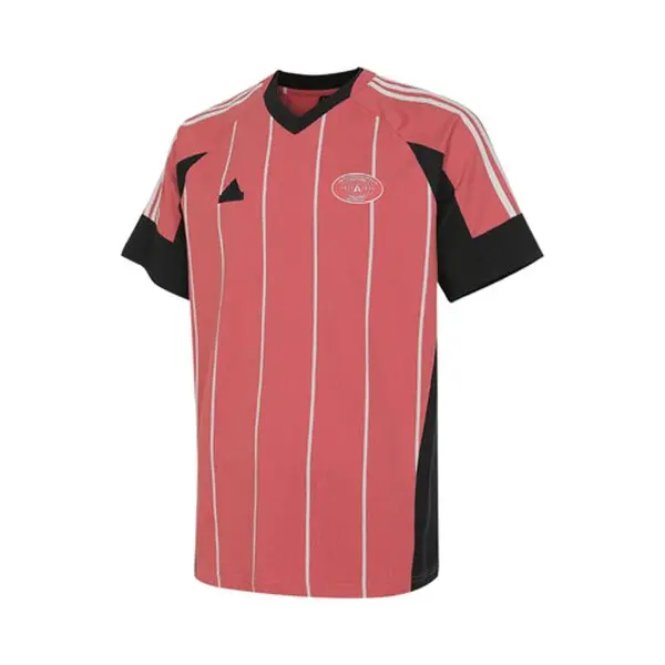Adidas Tito T-shirt 5 Asia Sizing 'red Black - Red/black