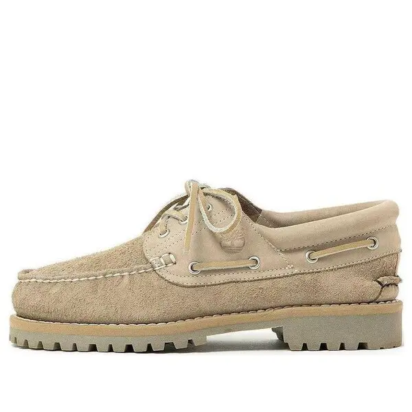 Timberland X Nonnative Authentic Lace Up Shoes - Beige