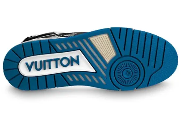 LOUIS VUITTON Trainers - Black/white/blue