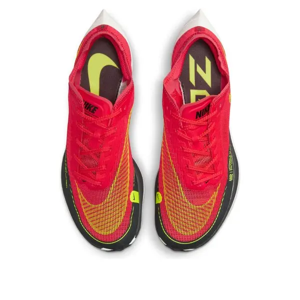 Nike Zoomx Vaporfly Next% 2 Low Top Sneakers - Red/white/yellow