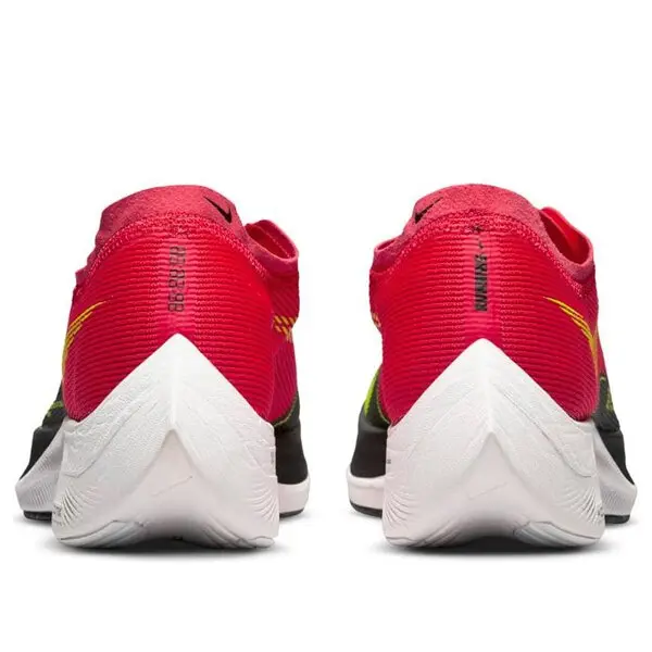 Nike Zoomx Vaporfly Next% 2 Low Top Sneakers - Red/white/yellow