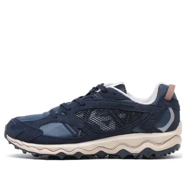 Mizuno Wave Mujin Tl Fisherman Pack Low Top Sneakers - Blue
