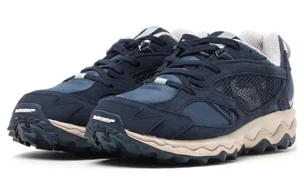 Mizuno Wave Mujin Tl Fisherman Pack Low Top Sneakers - Blue