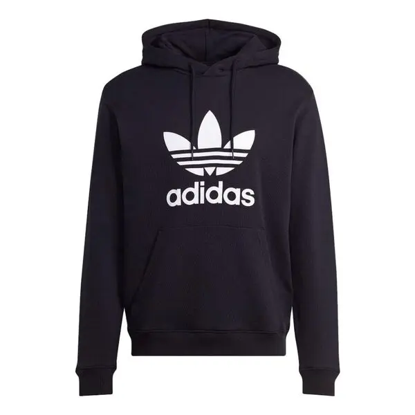 Adidas Originals Adicolor Classics Trefoil Hoodie - Black