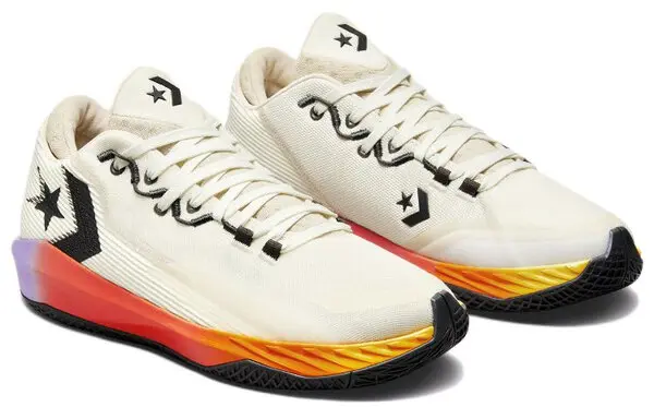 CONVERSE Chuck Taylor All Star Bb Jet "sun Gradient" Sneakers - Creamwhite