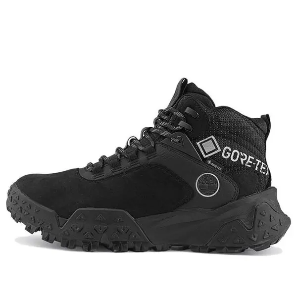 Timberland Motion Scramble Waterproof High Top Trainers - Black