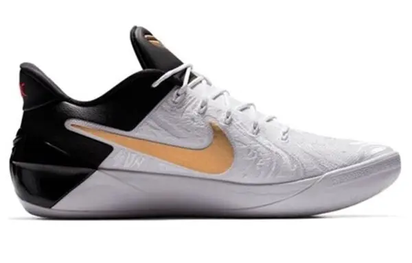 Nike Kobe A.d. Athletic Sneakers - White/black/silver