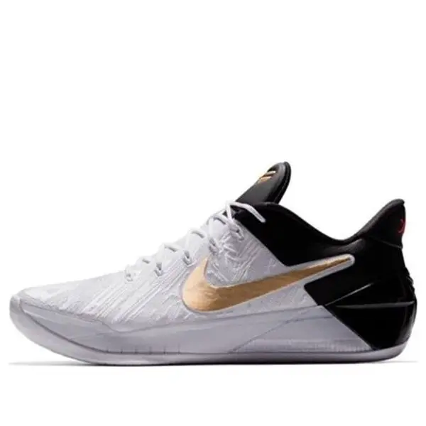 Nike Kobe A.d. 'black History Month White - White/black/silver