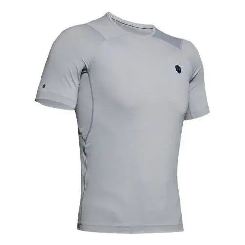 Under Armour Rush Heatgear Short Sleeve - Gray