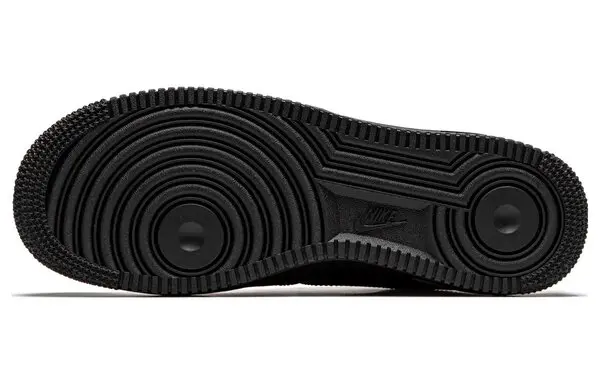 Nike X Supreme Air Force 1 Low 'box Logo' Sneakers - Black/black/black