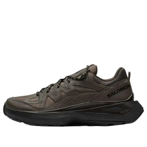 SALOMON Odyssey Elmt Low Ltr Sneakers - Brown