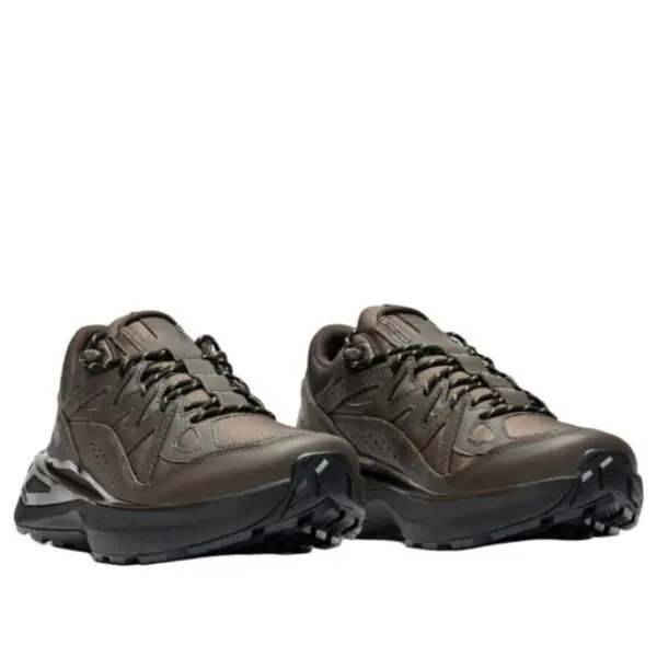 SALOMON Odyssey Elmt Low Ltr Sneakers - Brown