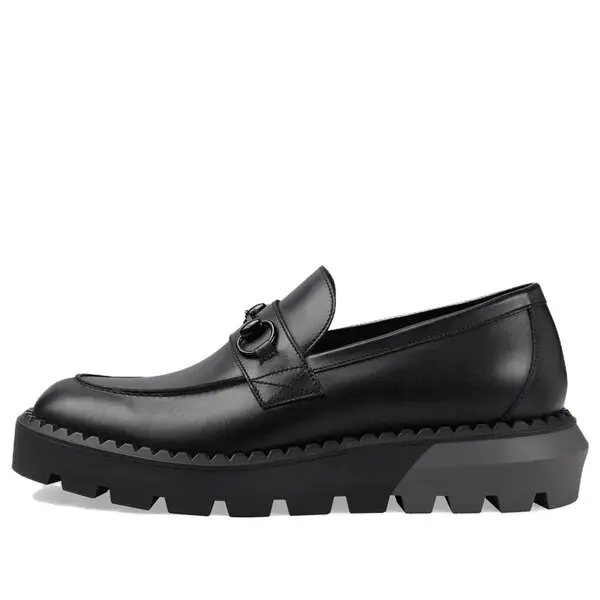 Gucci Horsebit Loafers - Black