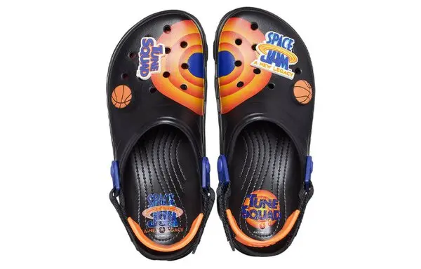 CROCS X Space Jam Classic Clogs 'tune Squad - Black