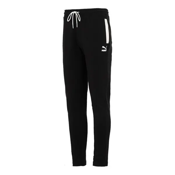 PUMA Classics Track Pants 'black White - Black/white