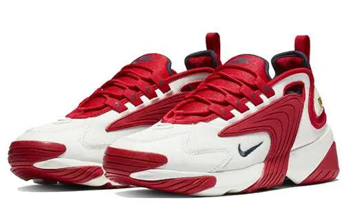 Nike Zoom 2k Sneakers - Red/white
