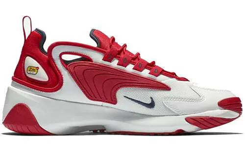 Nike Zoom 2k Sneakers - Red/white