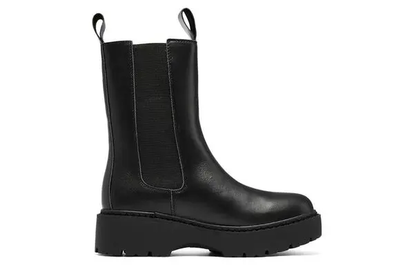Sketchers Mid Top Chelsea Boot