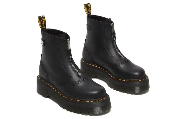 Dr. Martens Jetta Platform Zip-up Boots