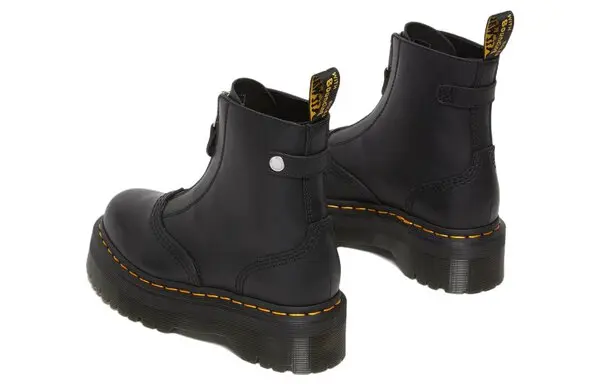 Dr. Martens Jetta Platform Zip-up Boots