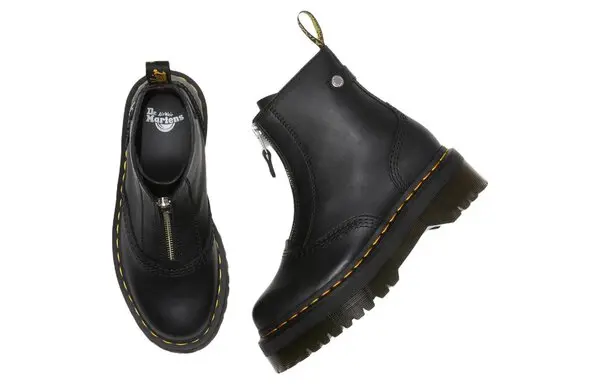 Dr. Martens Jetta Platform Zip-up Boots