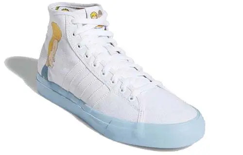 Adidas Beavis And Butt-head X Matchcourt High 'beavis' Sneakers