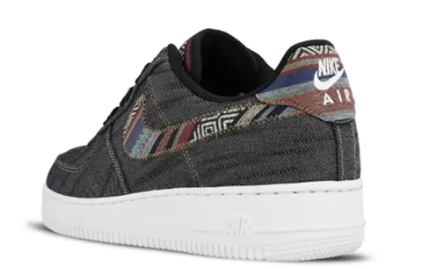 Nike Force 1 Low '07 Lv8 'dark Obsidian' Sneakers