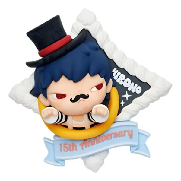 POP MART 3, 2, 1 Boom" Fridge Magnet - Multi-color