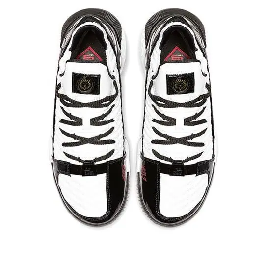 Nike Lebron 16 'remix' High-top Sneakers - White/black-comet Red