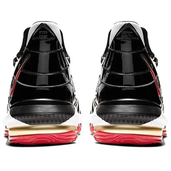 Nike Lebron 16 'remix' High-top Sneakers - White/black-comet Red
