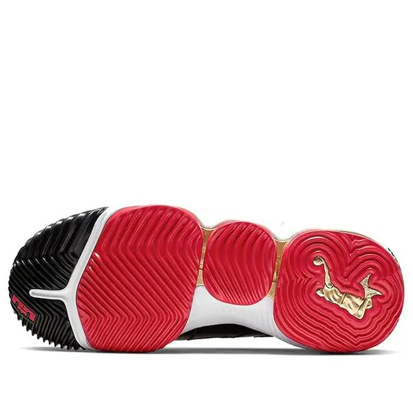Nike Lebron 16 'remix' High-top Sneakers - White/black-comet Red